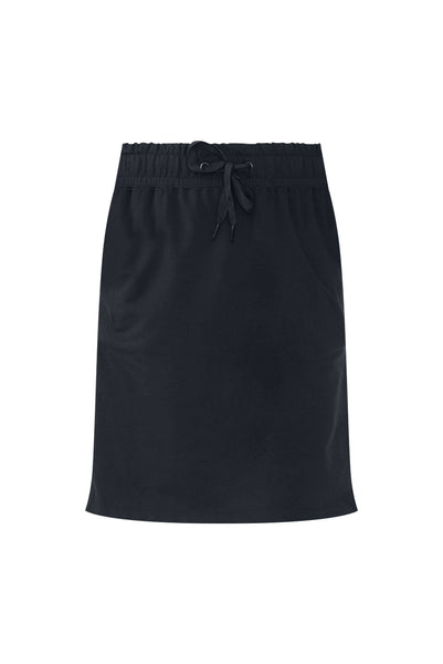 Coby Navy Cotton Skirt - Blue Bungalow AU