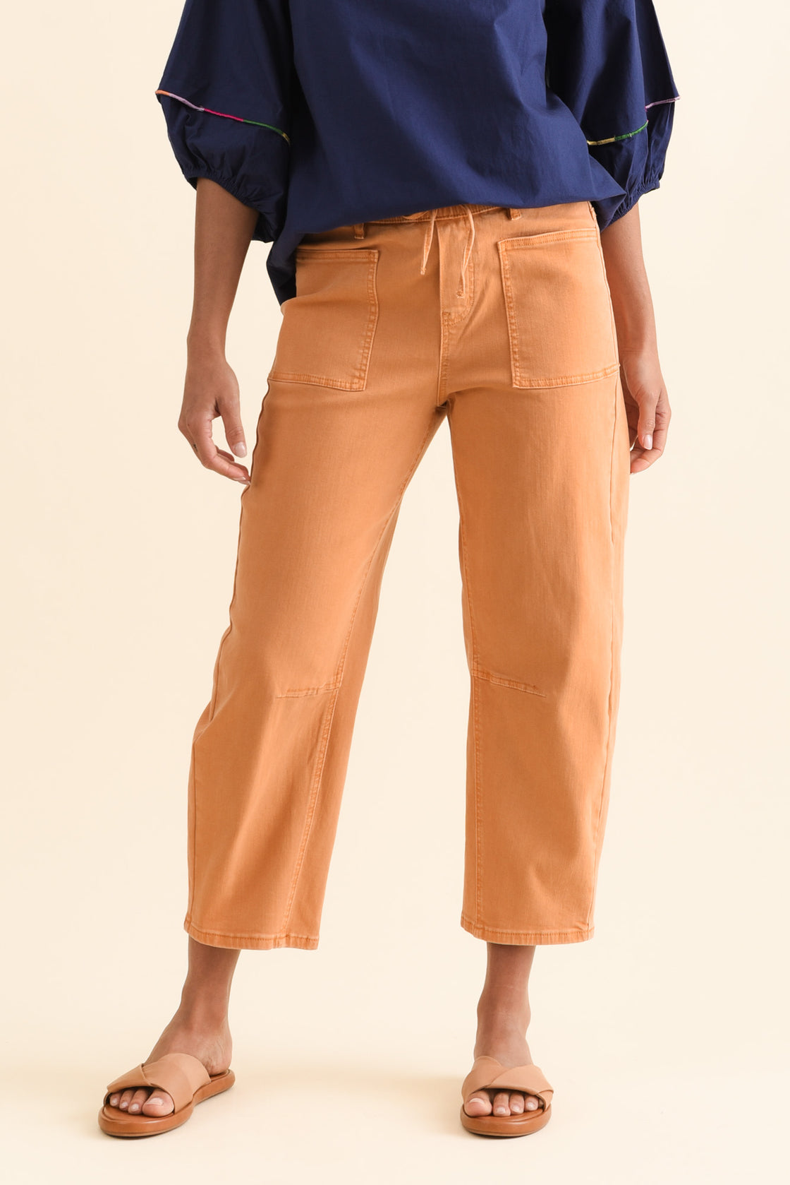 BB Barrel Orange Jeans - Blue Bungalow AU