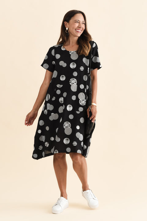 Women's Spotted Clothes | Polka Dot Clothing - Blue Bungalow AU