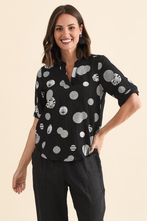 Women's Spotted Clothes | Polka Dot Clothing - Blue Bungalow AU
