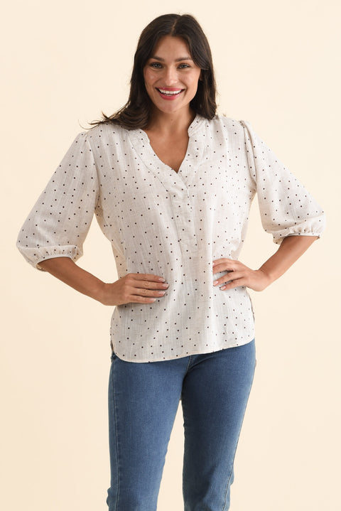 Women's Spotted Clothes | Polka Dot Clothing - Blue Bungalow AU