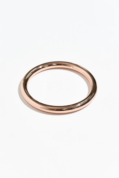 Erin Rose Gold Bangle - Blue Bungalow AU