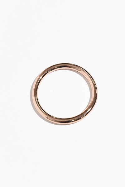 Erin Rose Gold Bangle - Blue Bungalow AU