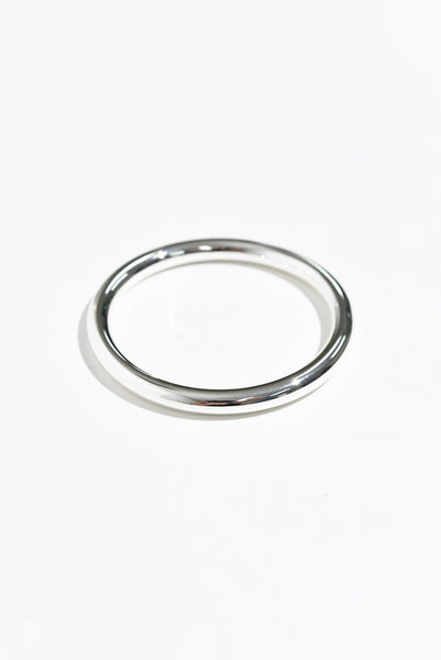 Erin Silver Bangle - Blue Bungalow AU