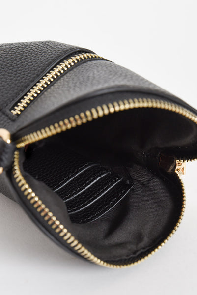 Leola Black Walker Crossbody Bag - Blue Bungalow AU
