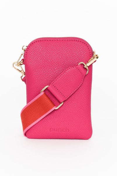 Leola Pink Walker Crossbody Bag - Blue Bungalow AU