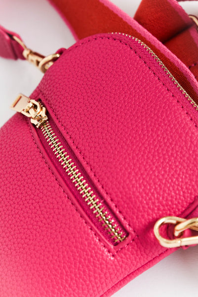Leola Pink Walker Crossbody Bag - Blue Bungalow AU