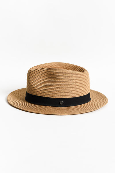 Natural Travel Fedora - Blue Bungalow AU
