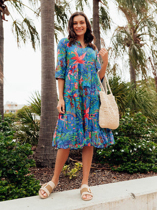 Plus Size Wedding Guest Dresses Online Australia - Blue Bungalow AU