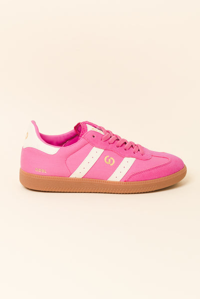 Parallel Hot Pink Contrast Canvas Sneaker - Blue Bungalow AU
