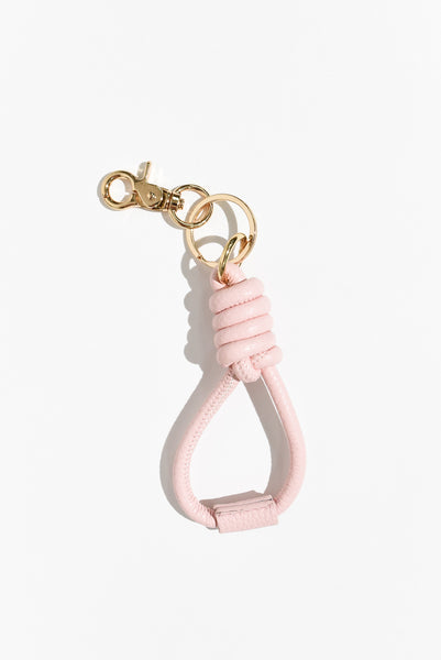 Piccolo Pink Knot Keyring - Blue Bungalow AU