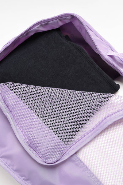 Tessa Lilac Medium Packing Cube - Blue Bungalow AU